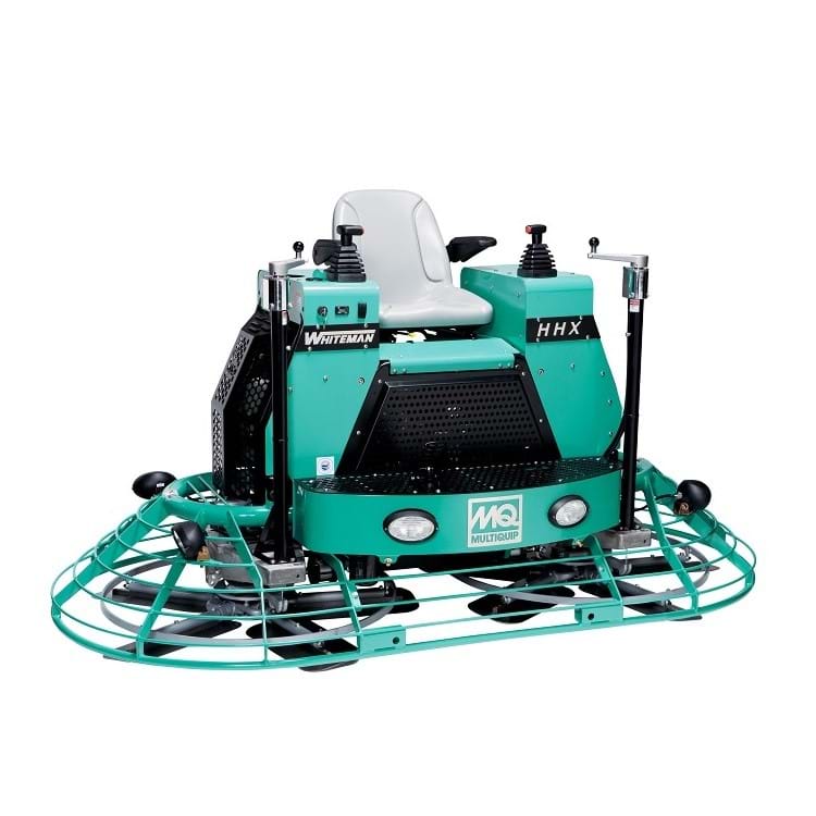 MQ Whiteman Ride-On Power Trowel HHXDF5 46” – Mechanical – Kubota 31 hp ...