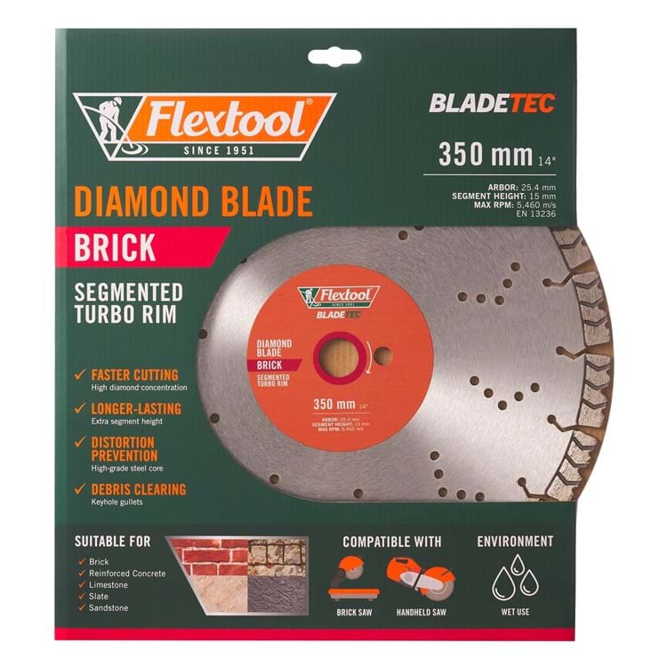 BladeTec Diamond Blade Brick — Flextool
