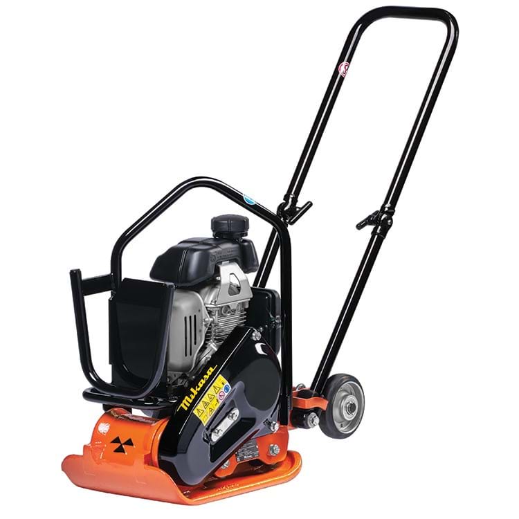 Mikasa Forward Plate Compactor MVC-40H - 50 kg - Honda 3.0 hp Petrol ...