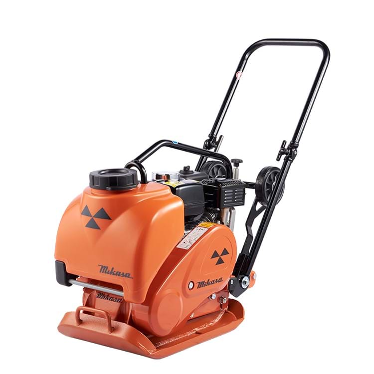 Mikasa Forward Plate Compactor MVC-F80H - 81 kg - Honda 5.5 hp Petrol ...