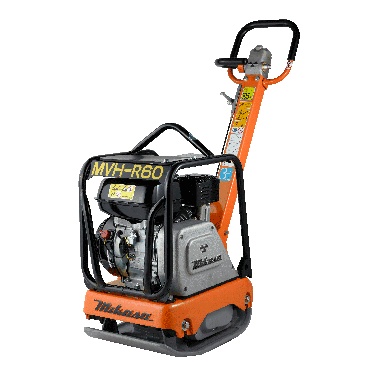 Mikasa Reversible Plate Compactor MVH-R60H - 68 kg - Honda 4 hp Petrol ...