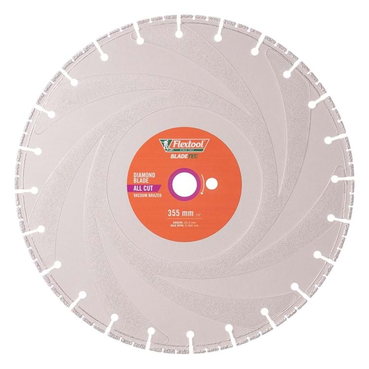 BladeTec Diamond Blade All Cut - Flextool